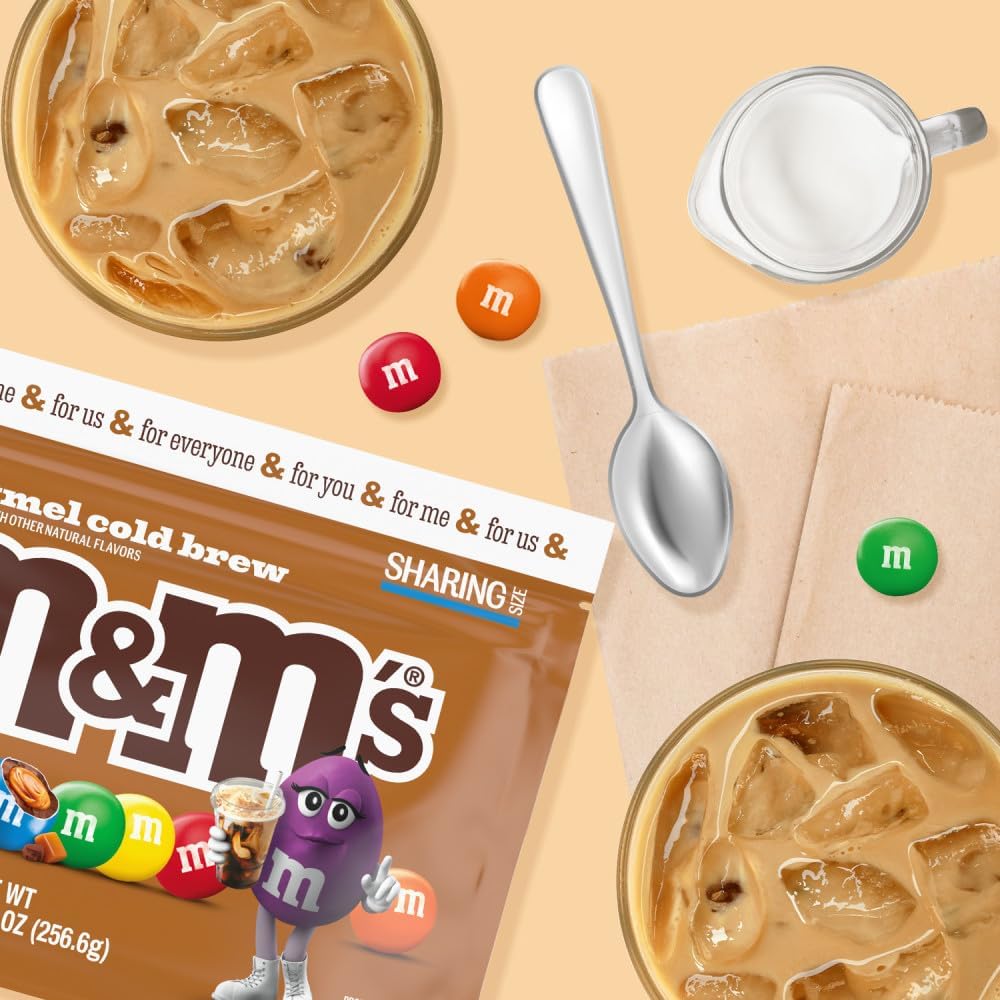 M&M’s® Caramel Cold Brew | Edición Café Frío – Candylicious