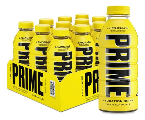 Prime Lemonade – La bebida de Logan Paul con sabor a limonada ...